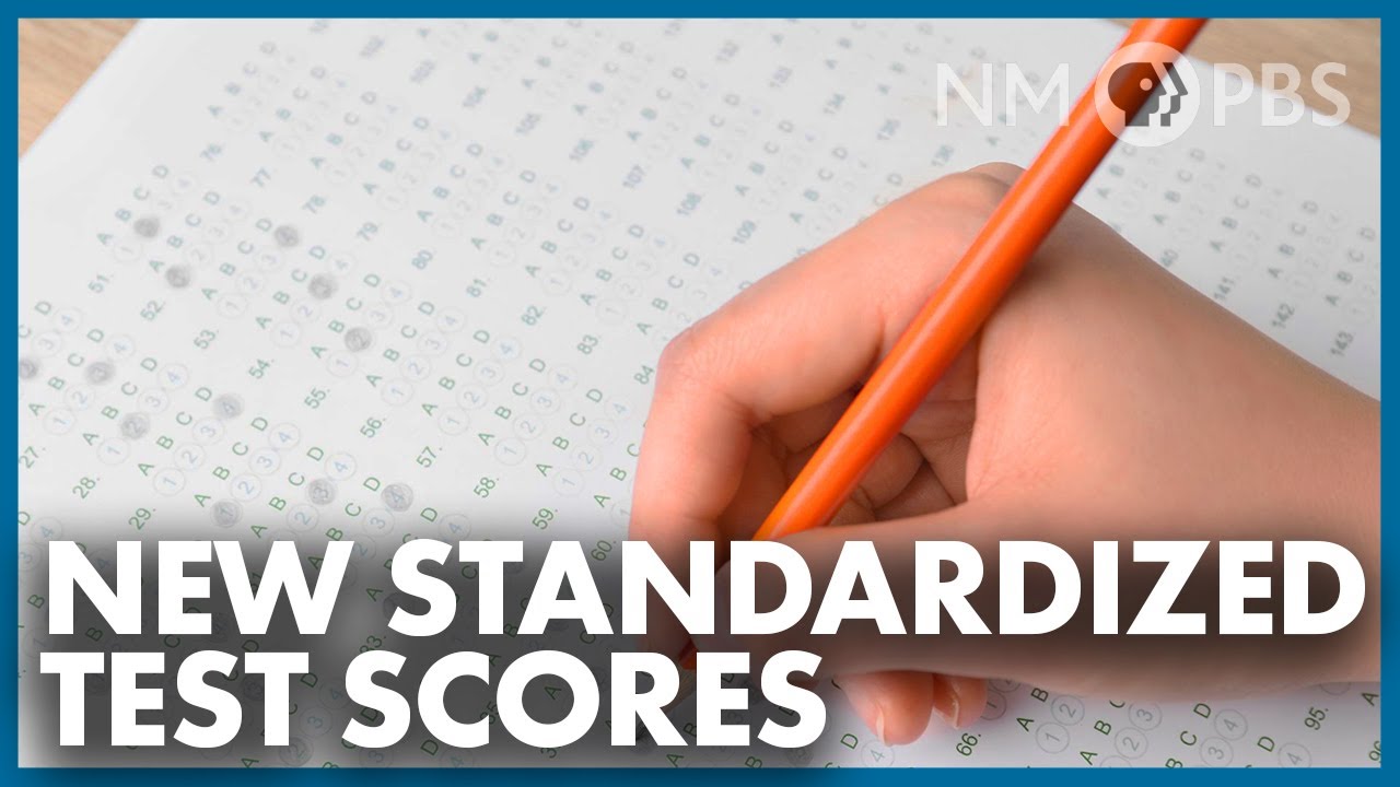 New Standardized Test Scores | The Line - YouTube