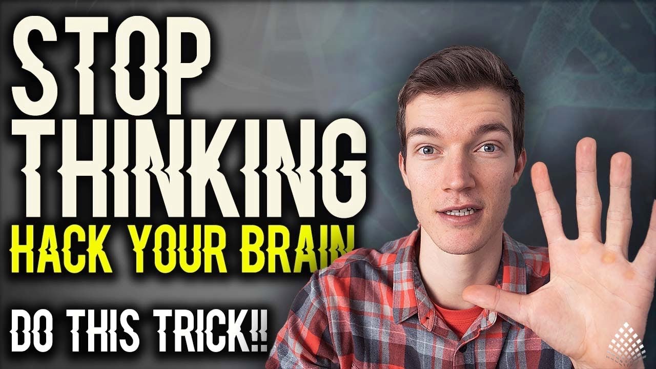 BRAIN HACK TO STOP THINKING AND FOCUS YOUR ENERGY ONLY ON WHAT YOU WANT TO MANIFEST 👁 - YouTube