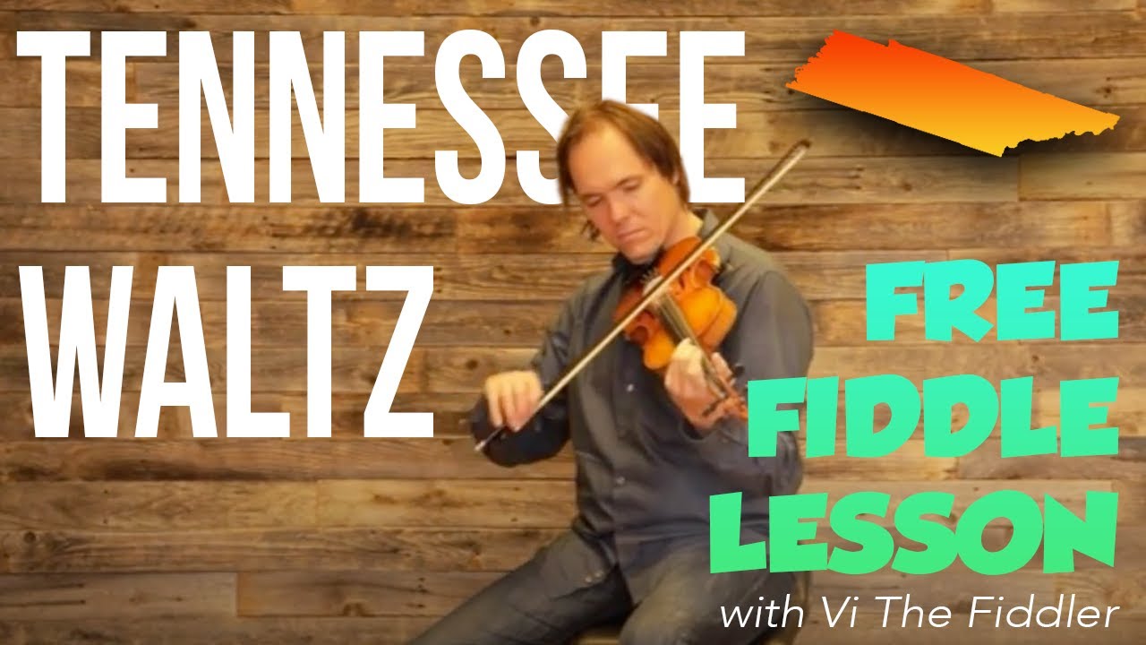 Tennessee Waltz - Free Fiddle Lesson - YouTube