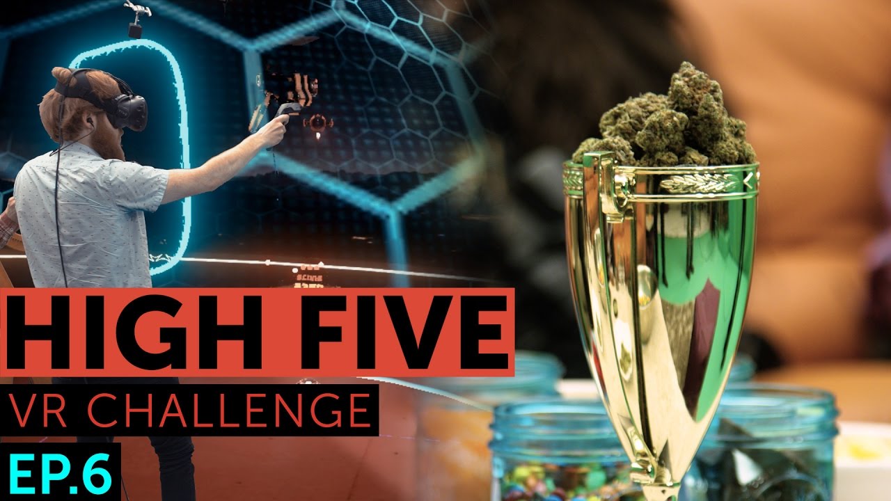 High Five VR Challenge Episode 6 – The Final VR Showdown - YouTube