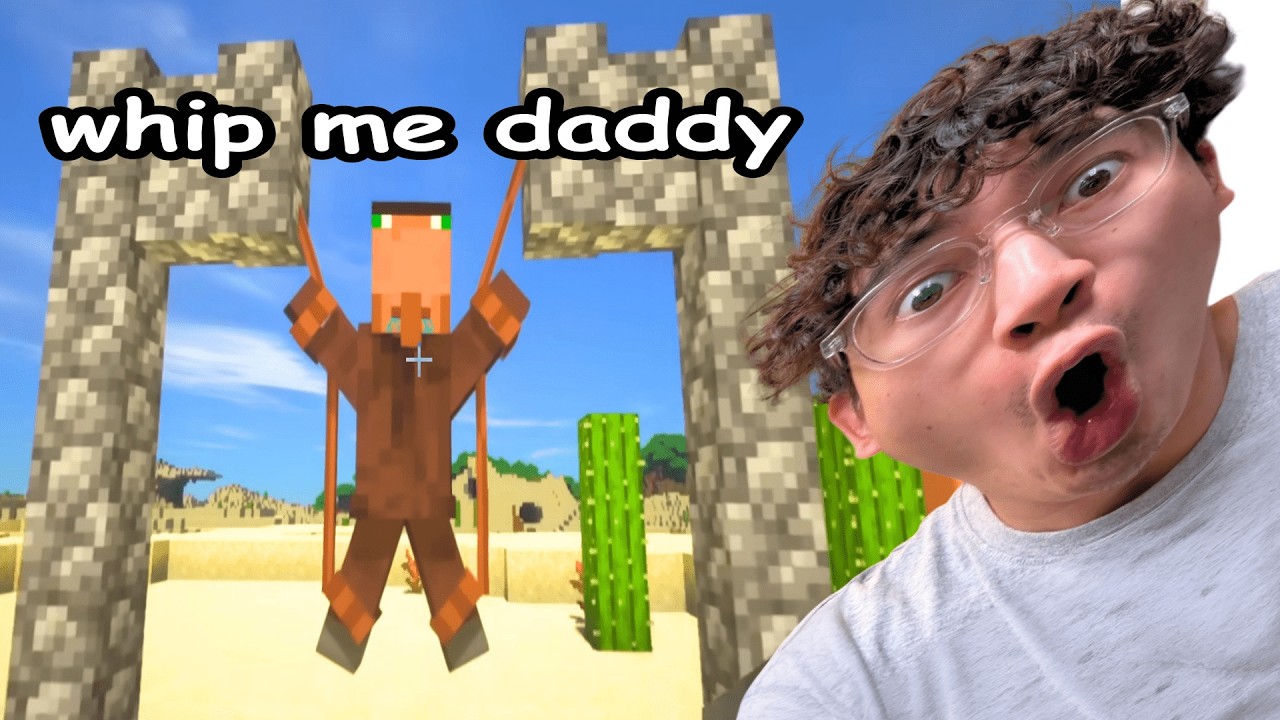 The Most Sus Minecraft Speedrun Ever (Grox) - YouTube