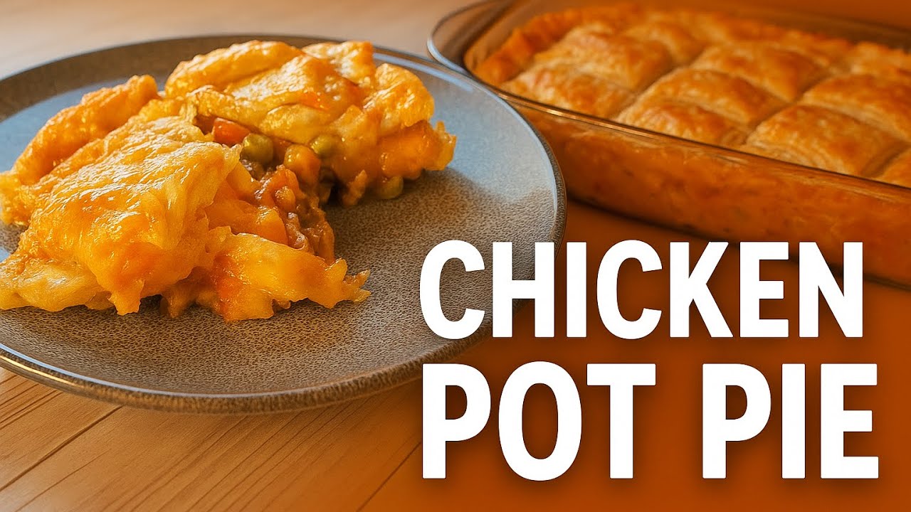 Spicy Chicken Pie Recipe By Cooking With Tani - YouTube