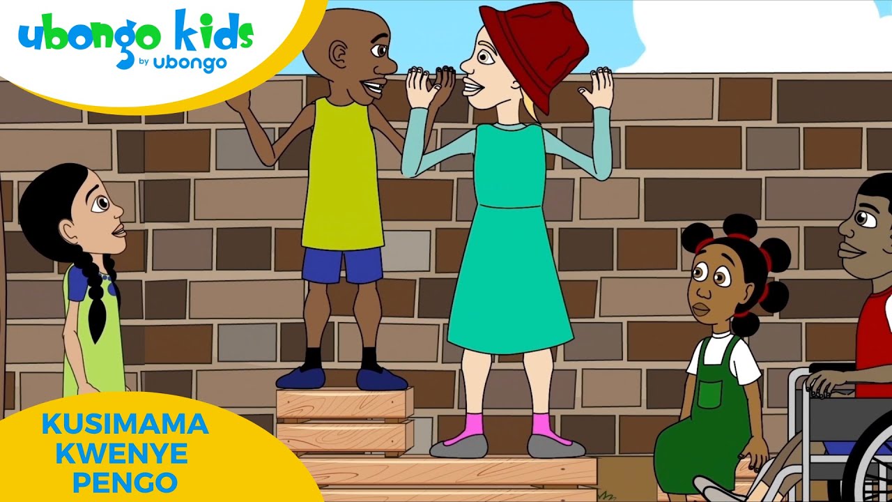 Kusimama Kwenye Pengo | Episode nzima ya Ubongo Kids | Katuni za watoto ...