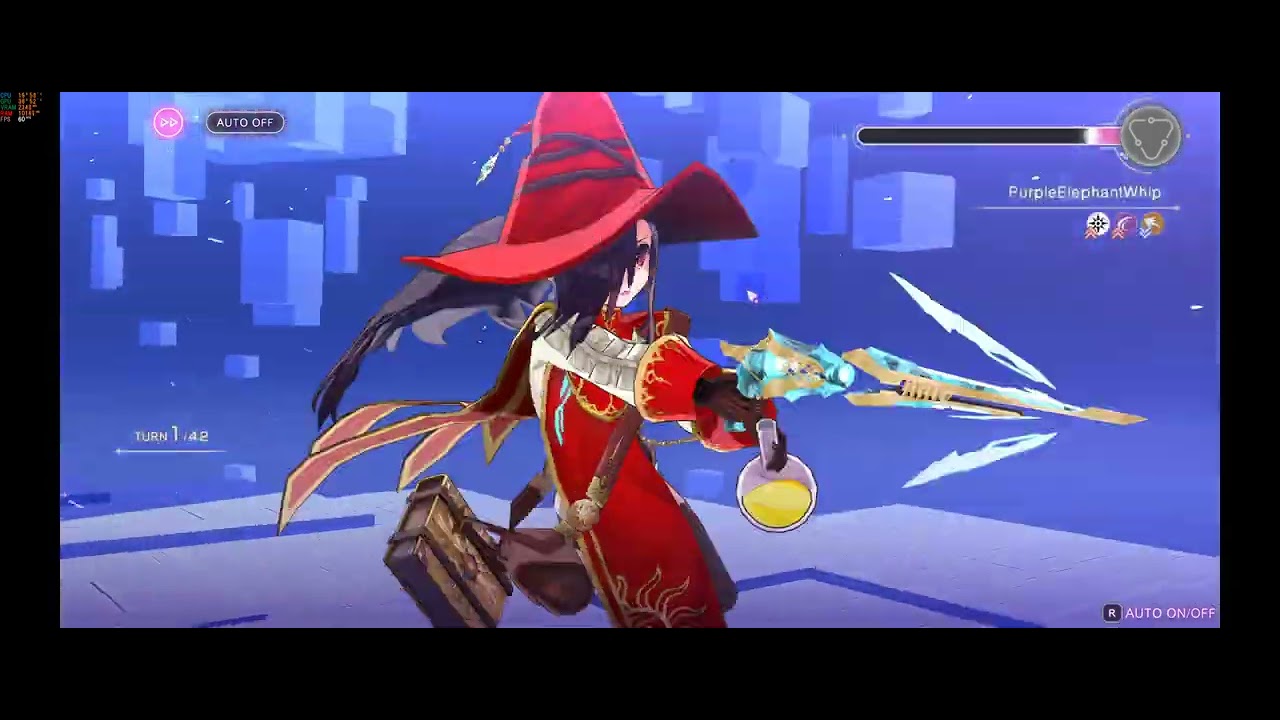 【緋染天空】鐘樓Hell模式 - 區域8 - 34F~37F - 16T ＃【heaven burns red】【ヘブバン】 - YouTube