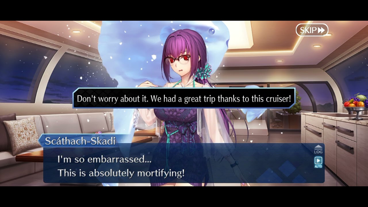 Fate/GO Scáthach-Skadi (Summer) Valentine's Day - YouTube