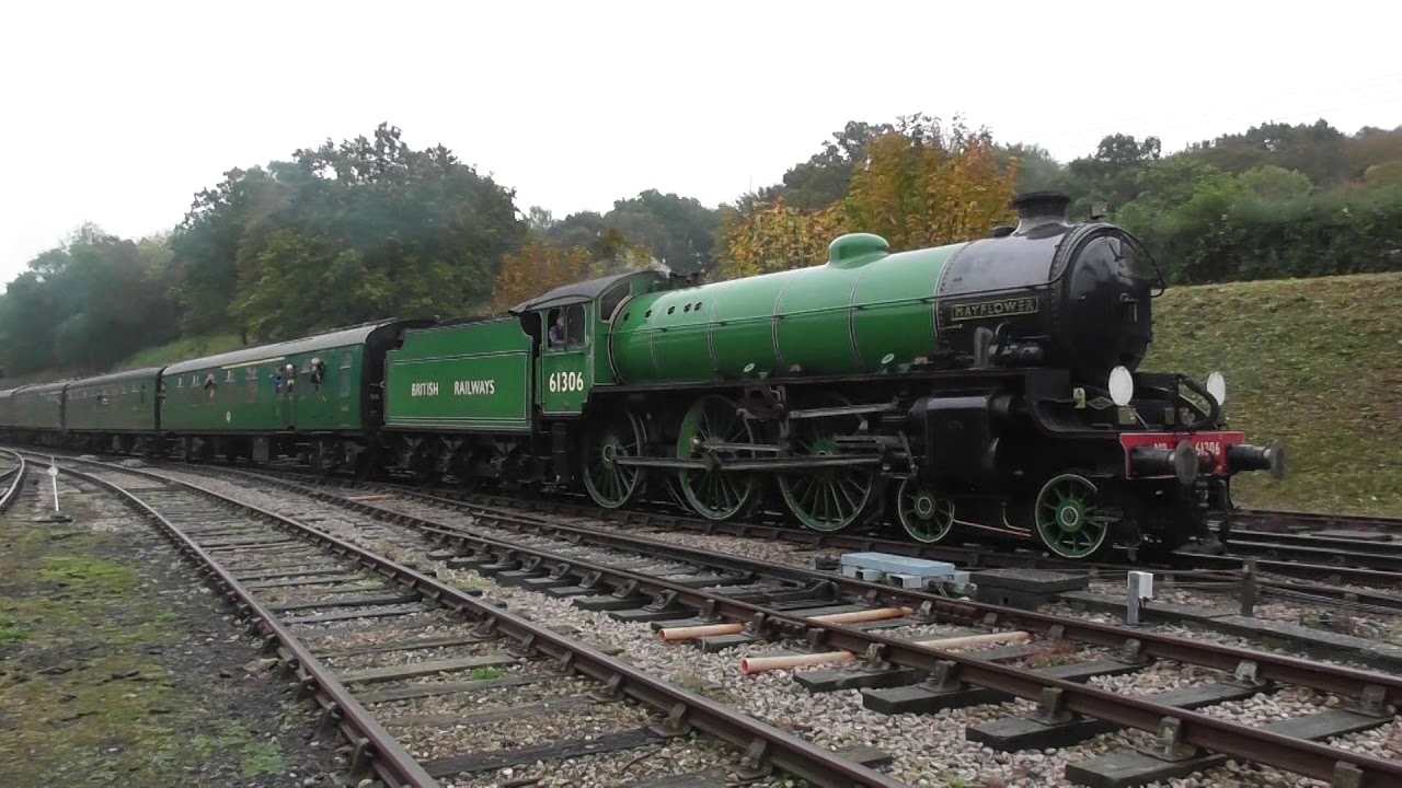 00018 Bluebell Railway - YouTube