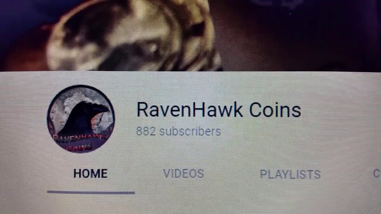 Passing along a message from RavenHawk Coins - YouTube