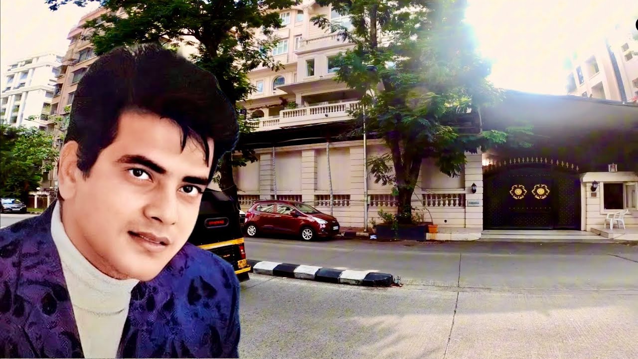 Mumbai Jitendra house & All Famous Actors House's - YouTube