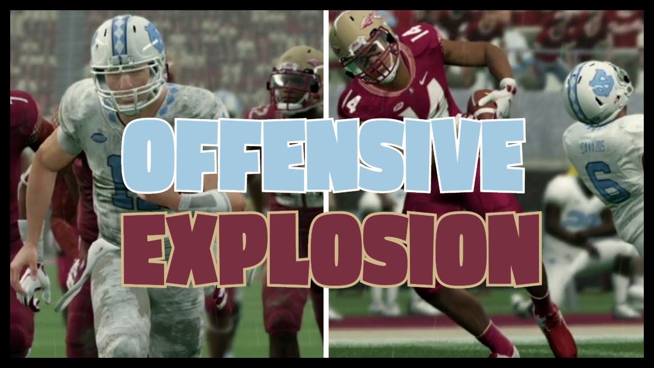 An Offensive Explosion when UNC visits FSU-- College Football Revamped ...