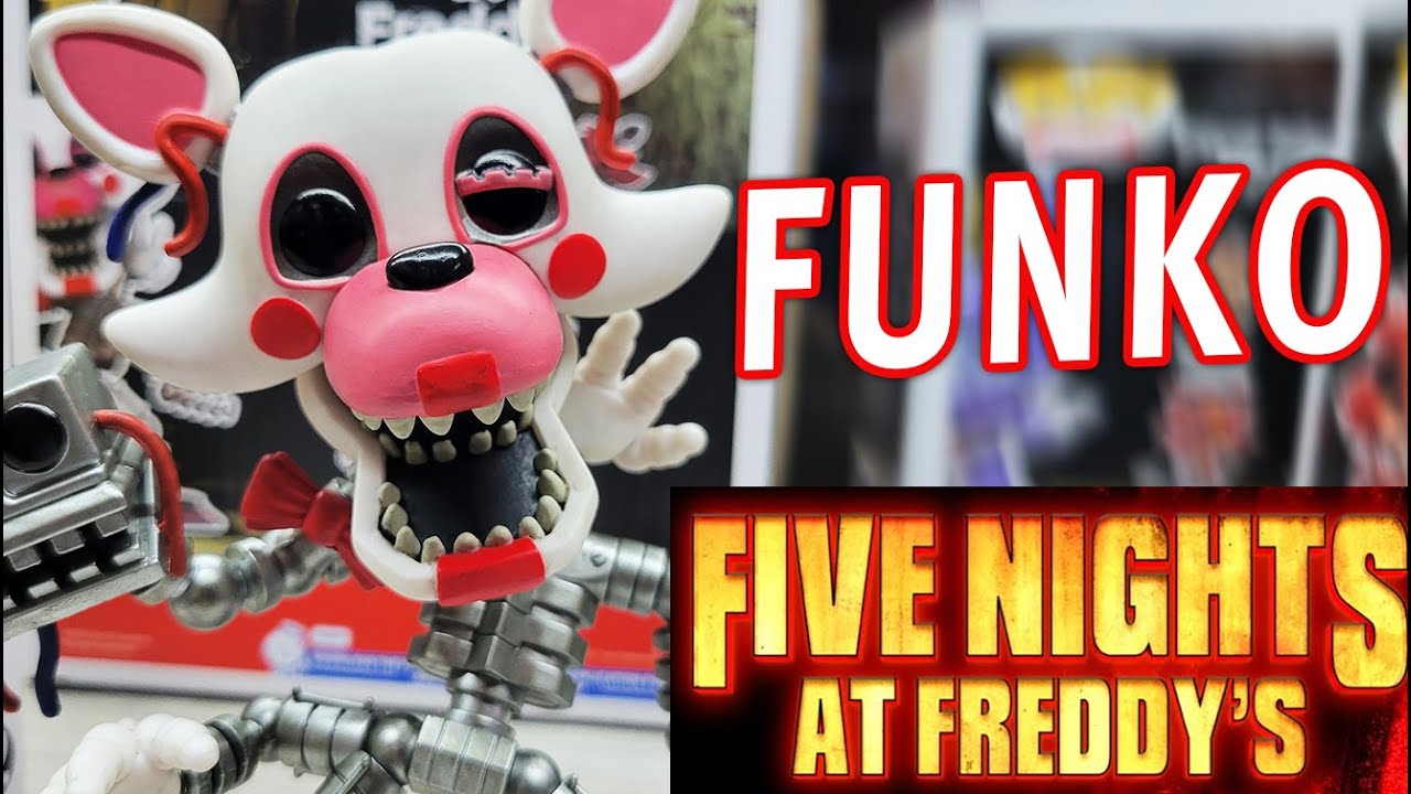 FNAF Funko Pop Figures - 2025 Edition & MOVIE MANGLE!! - YouTube