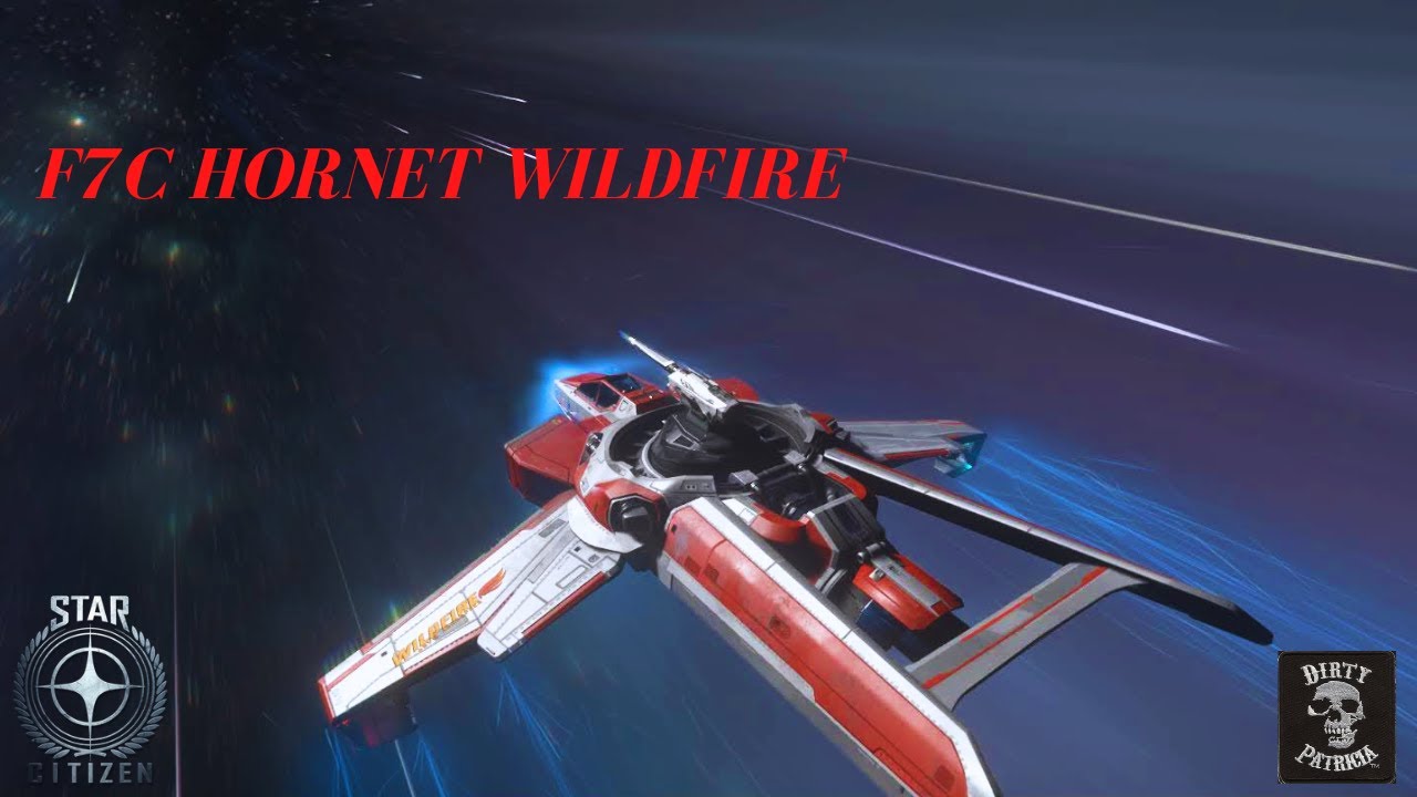 STAR CITIZEN _ F7C WILDFIRE _full stream - YouTube