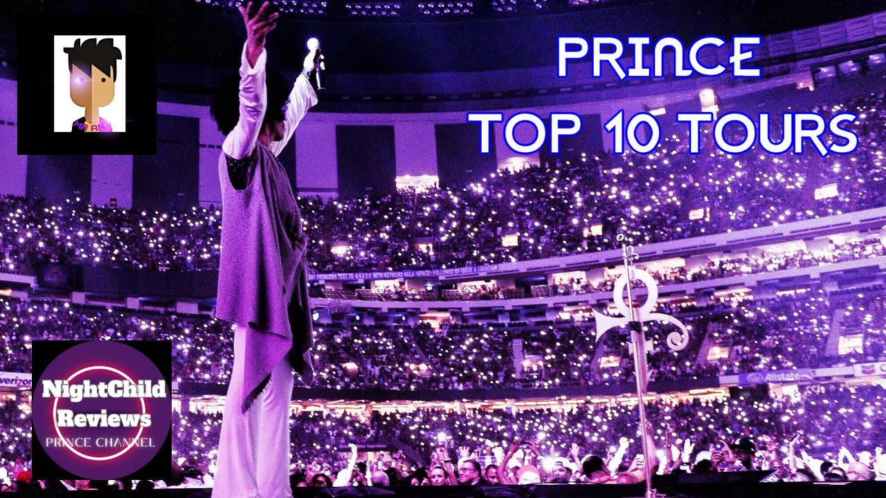 Prince - Top 10 Tours - YouTube