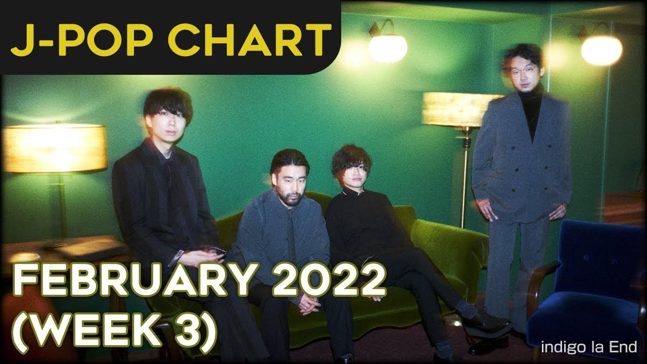 [TOP 50] J-Pop Chart - February 2022 (Week 3) - YouTube
