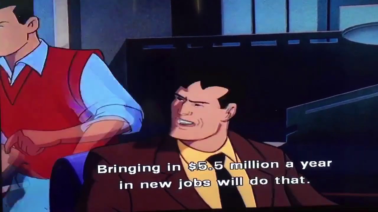 Batman Animated 1992 Norsk Tale Norwegian Batman vs The riddler - YouTube