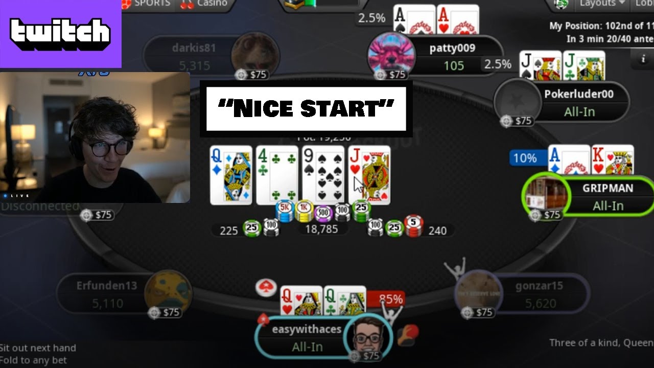 Fintan first hand, Tonkaaaap relationship, and more... | Poker ...