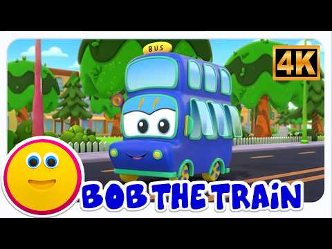 Wheels on the Bus & More Vehicle Songs for Kids