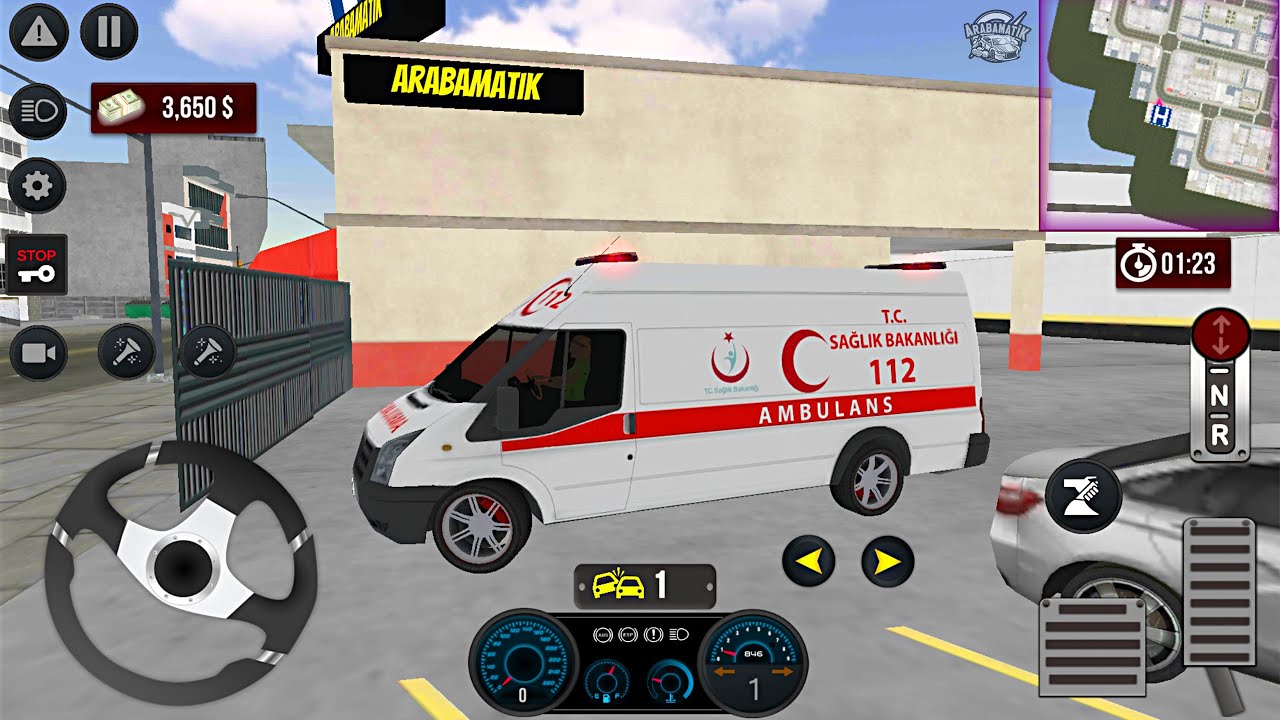 Ambulans (112 ACİL) Simülatör Oyunu // Türk Ambulans Simulasyon Oyunu ...