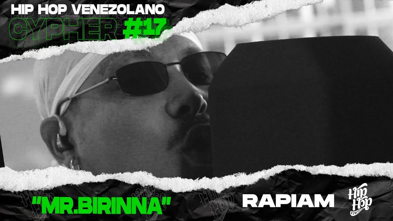 Cypher Hip Hop Venezolano | #17 Ft @rapiam (PROD. @radiomacon ) - YouTube