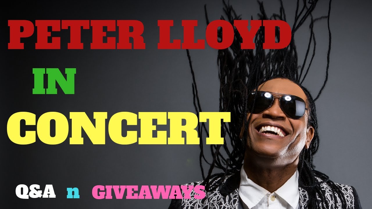 PETER LLOYD IN CONCERT - YouTube