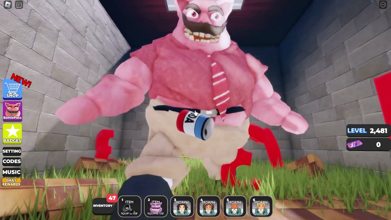 Roblox Escape Mr Pig Detention All Soda Animations - YouTube
