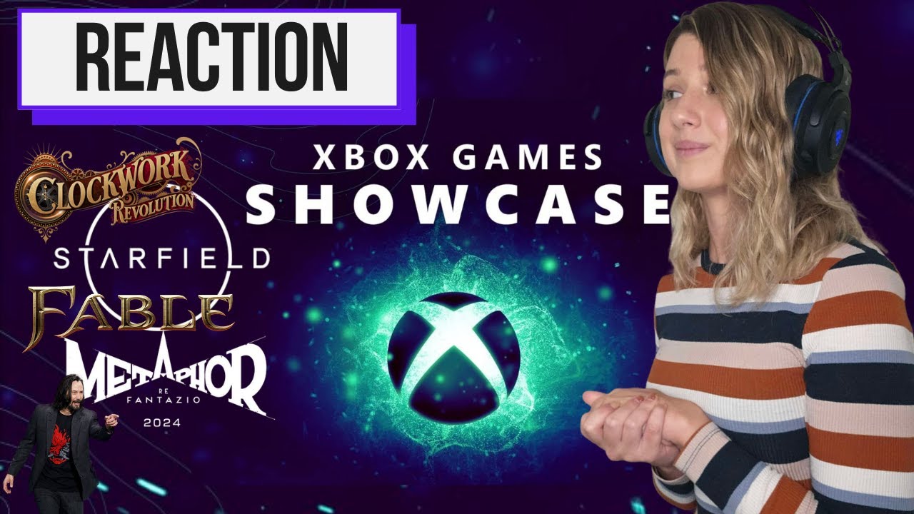 LilithyriaGames ~ Xbox Showcase & Starfield Direct 2023! REACTION - YouTube