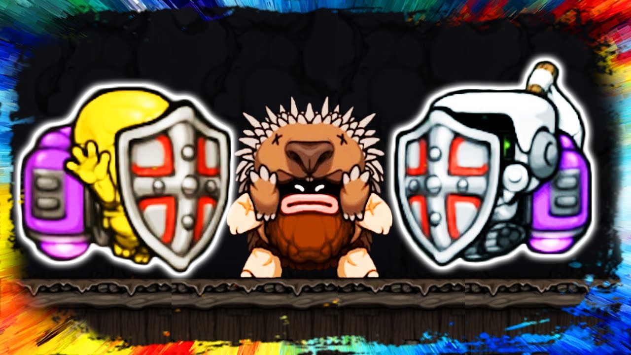 Spelunky 2 Shield vs Bosses - YouTube