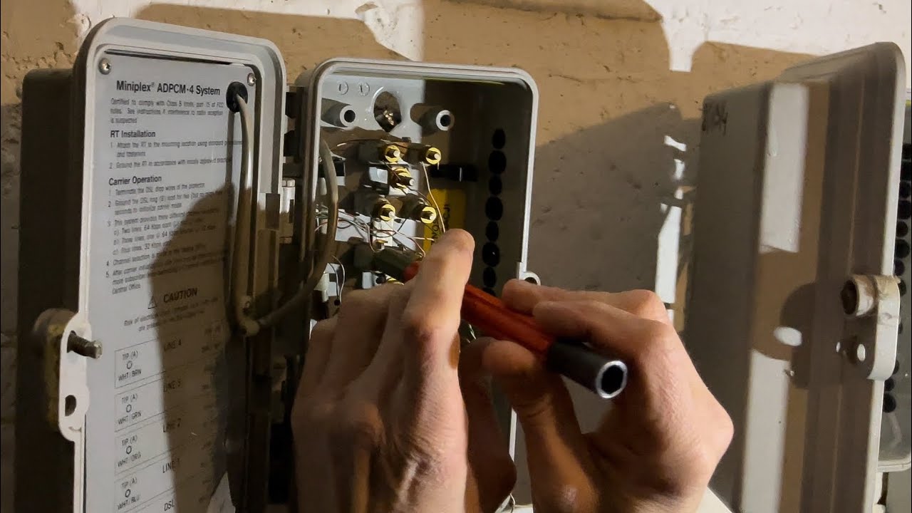 Telekomunikacja wspomnienie lat 90 XX wieku urządzenie Raychem Miniplex ...