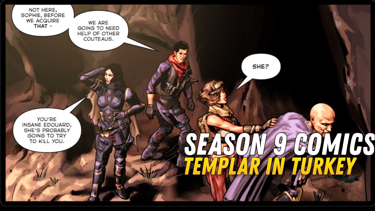 Codmobile Season 9 Comic Leaked In English Templar In Turkey