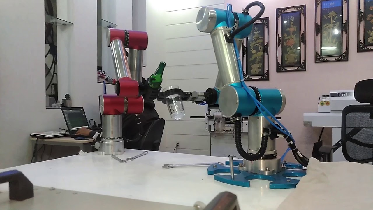 R3T-01: Light Load Industrial Robot - YouTube