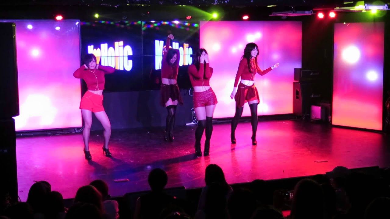 Mics-J【SISTAR/So Cool～HUSH remix】20140720 K Holic Vol,4 - YouTube