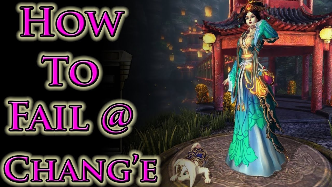 SMITE - Smitten's How to Fail at Smite Ep. 28: Chang'e Guide - YouTube