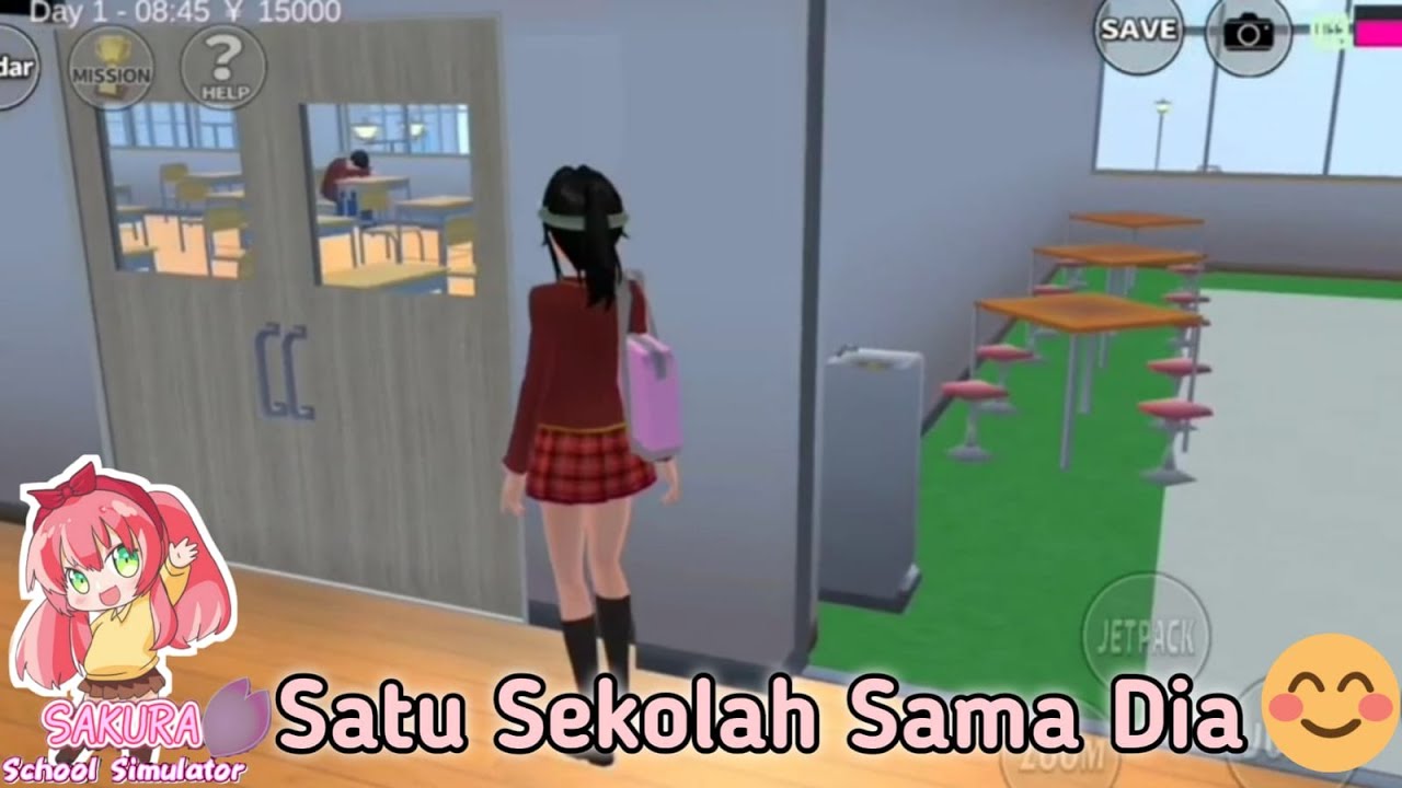 Senangnya Ada Cowok Cool Lucu Disekolahku!!! - sakura school simulator ...
