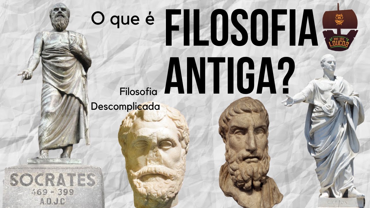 O que é Filosofia Antiga? | Filosofia Descomplicada - YouTube