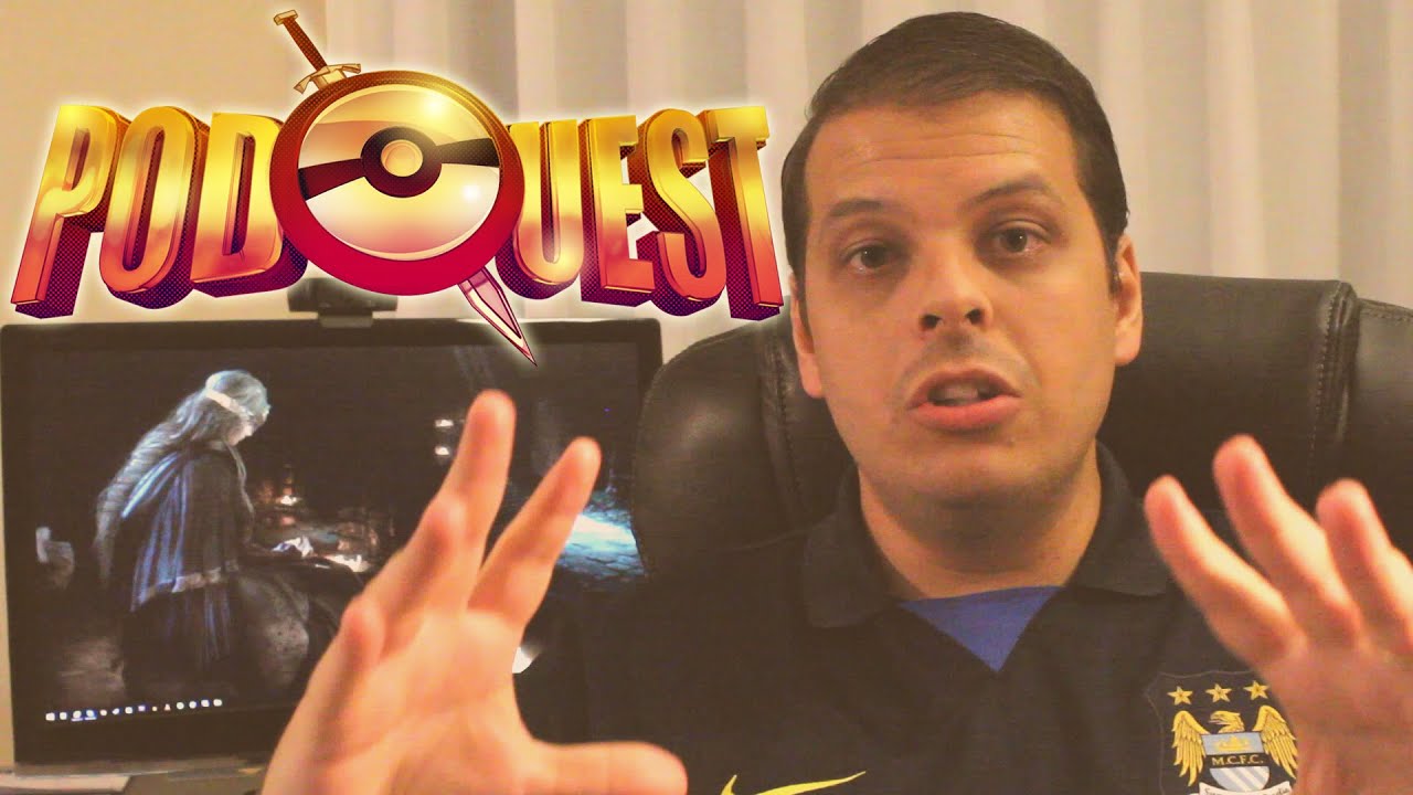 PodQuest #150: Quero Mesmo Ser Desenvolvedor de Games? - Teaser - YouTube
