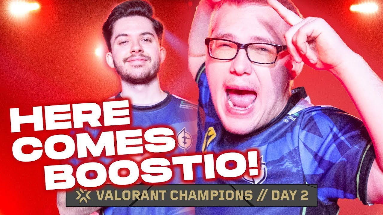 Boostio tới chơi! // Day 2 Tease - VALORANT Champions 2023 - YouTube