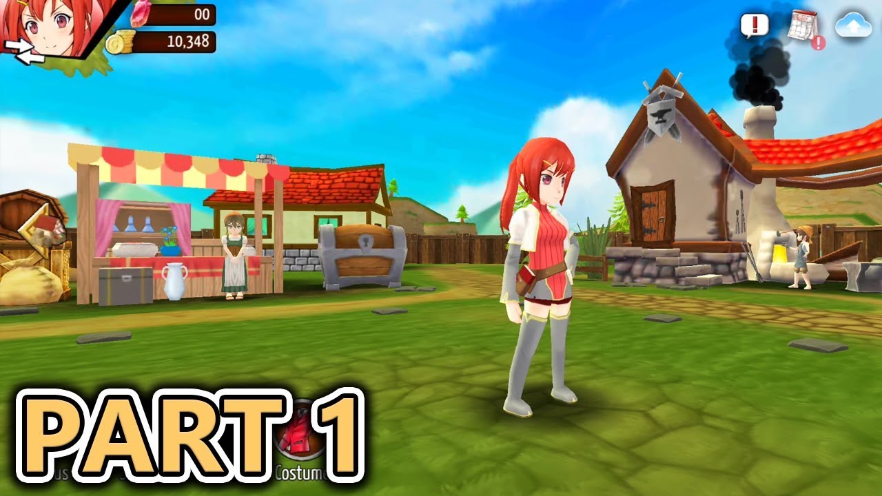 Offline Action RPG Anime Style! - Epic Conquest (Android) #1 - YouTube