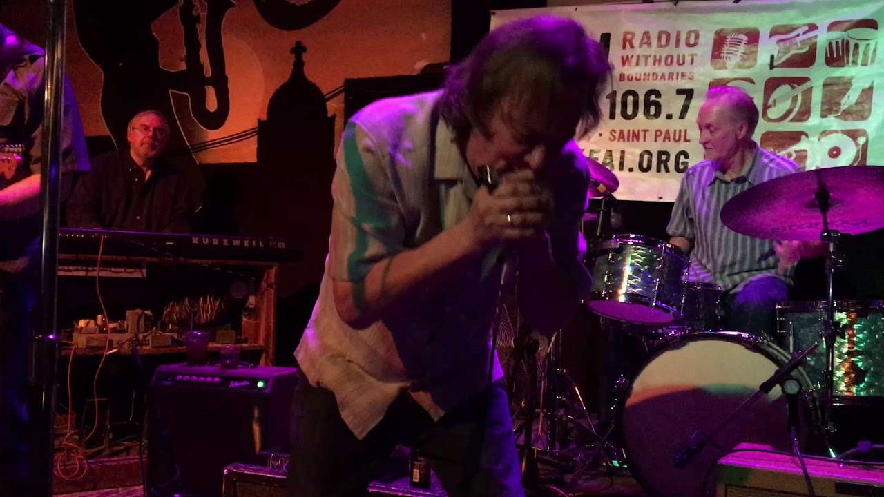 Curtis Blake Performs @ Harp Blast /Wilebski's Blues Saloon 2018 (MN ...