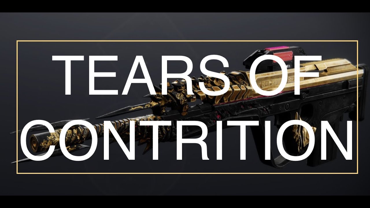 Tears of Contrition | PVP Review and Gameplay | Season of the Haunted ...