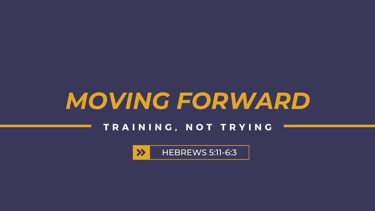 Moving Forward: Spiritual Disciplines - Mark 1 - YouTube