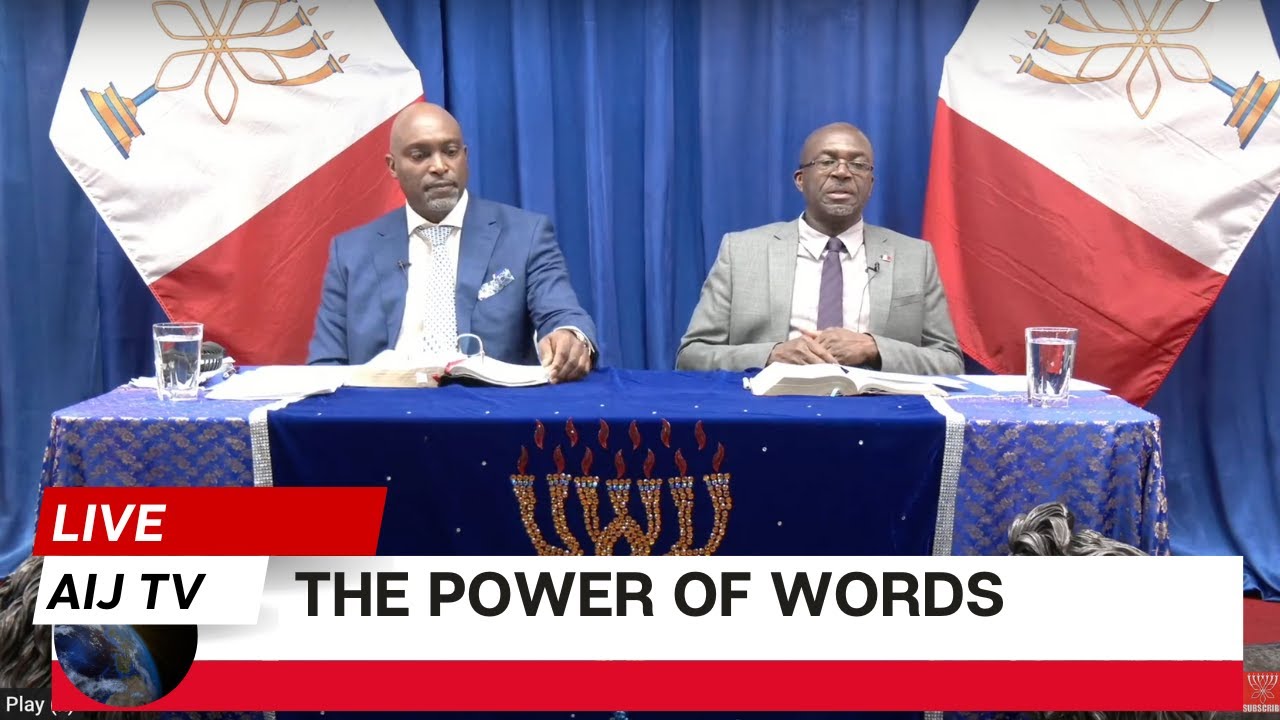 The Power of Words - AIJ TV - YouTube
