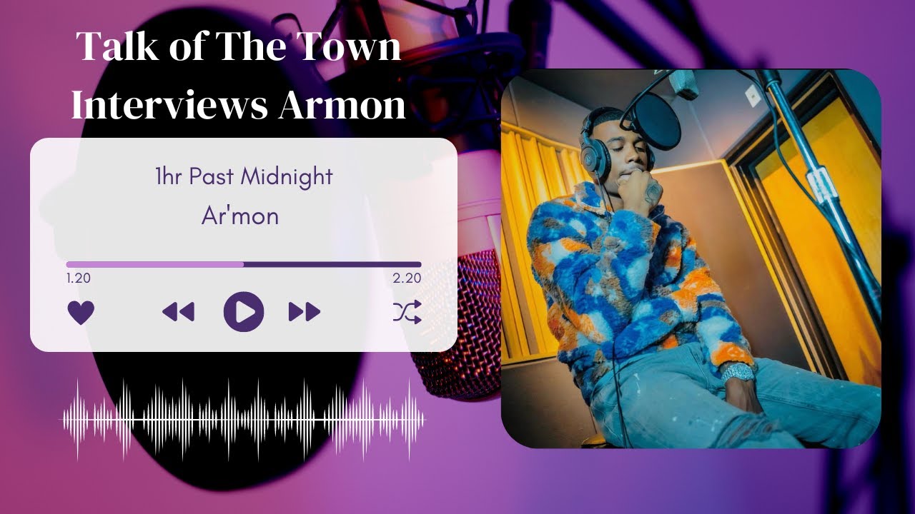 Armon Gets Personal And Tells How Him And Reginae Really Met And How He ...