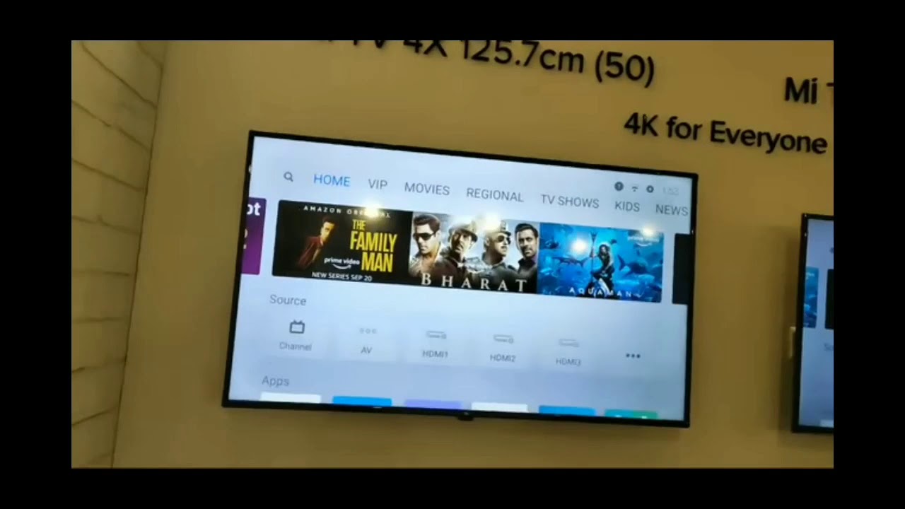 Xiaomi Mi Tv 4X 50 inch,43 inch varient smart TVs launched.. - YouTube