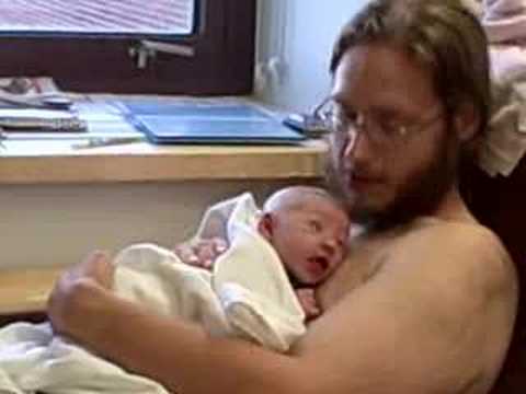 Steve Holding Penelope