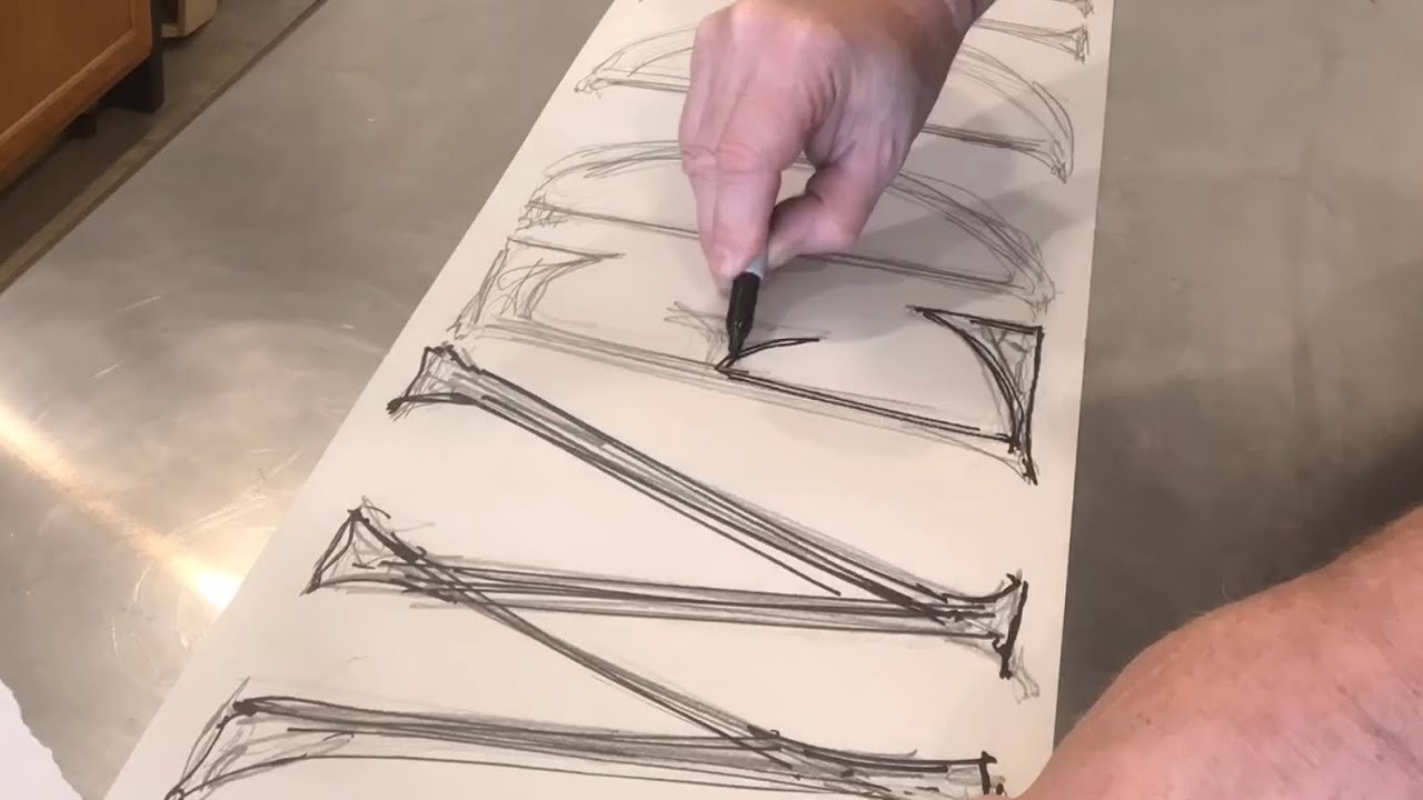 making HAND WRITTEN SIGNS that people will “actually read” - YouTube