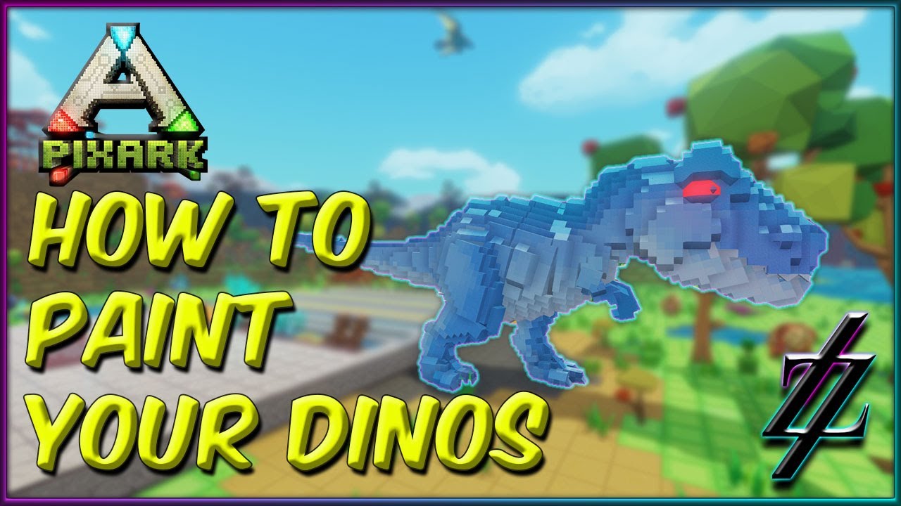 Pixark Tutorial: Creature Dyes, Colored Berries & Seeds (Paint Your ...