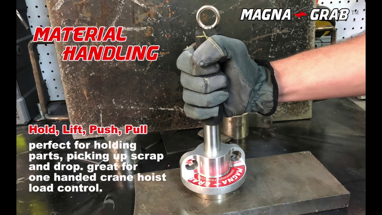 Magna-Grab - YouTube