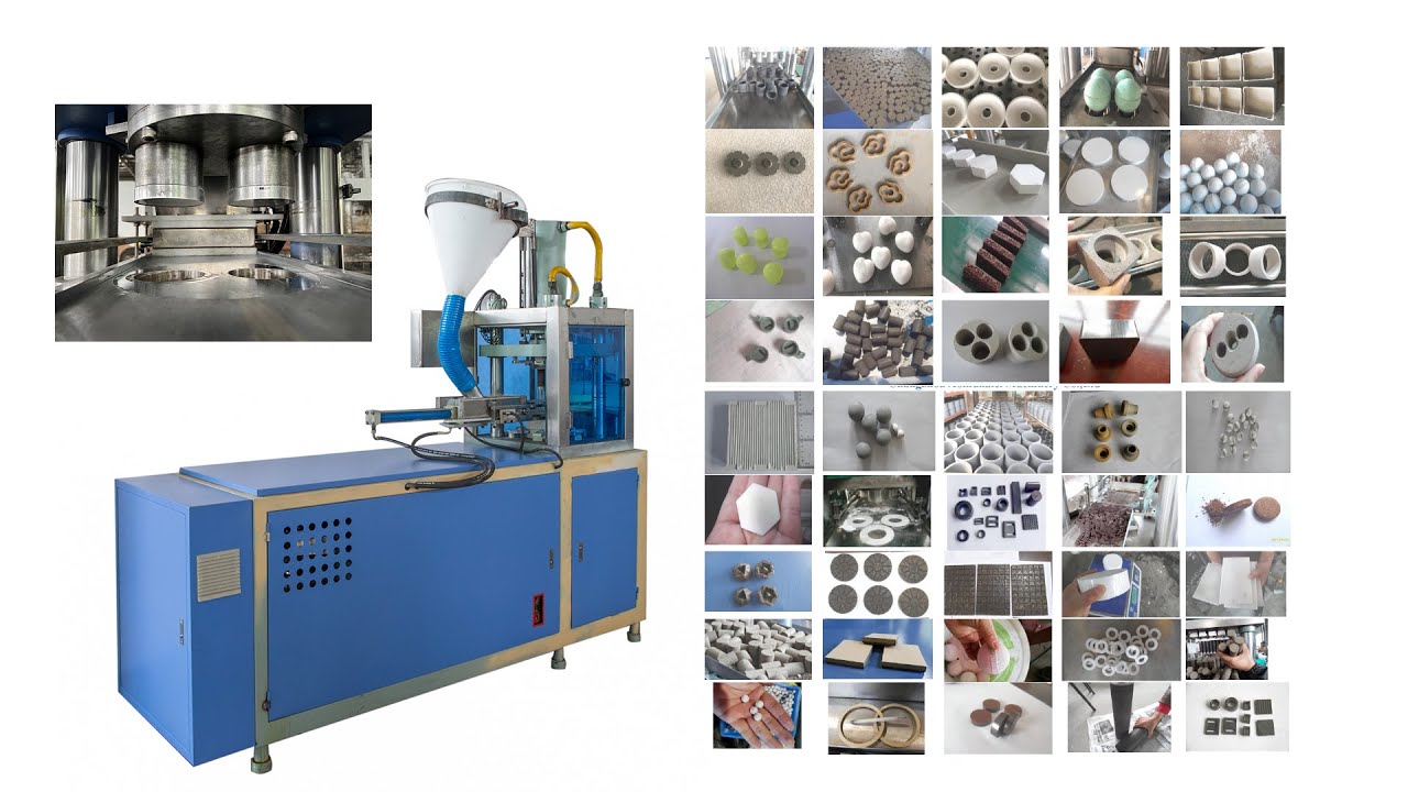 Hydraulic Tablet Press Machine for Big Tablets, Single Punch Tablet ...