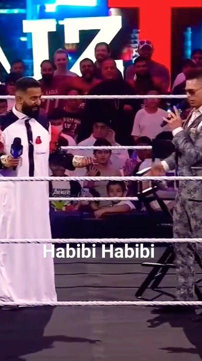 The Miz tv Special Guest Ibrahim Al Hajjaj - YouTube