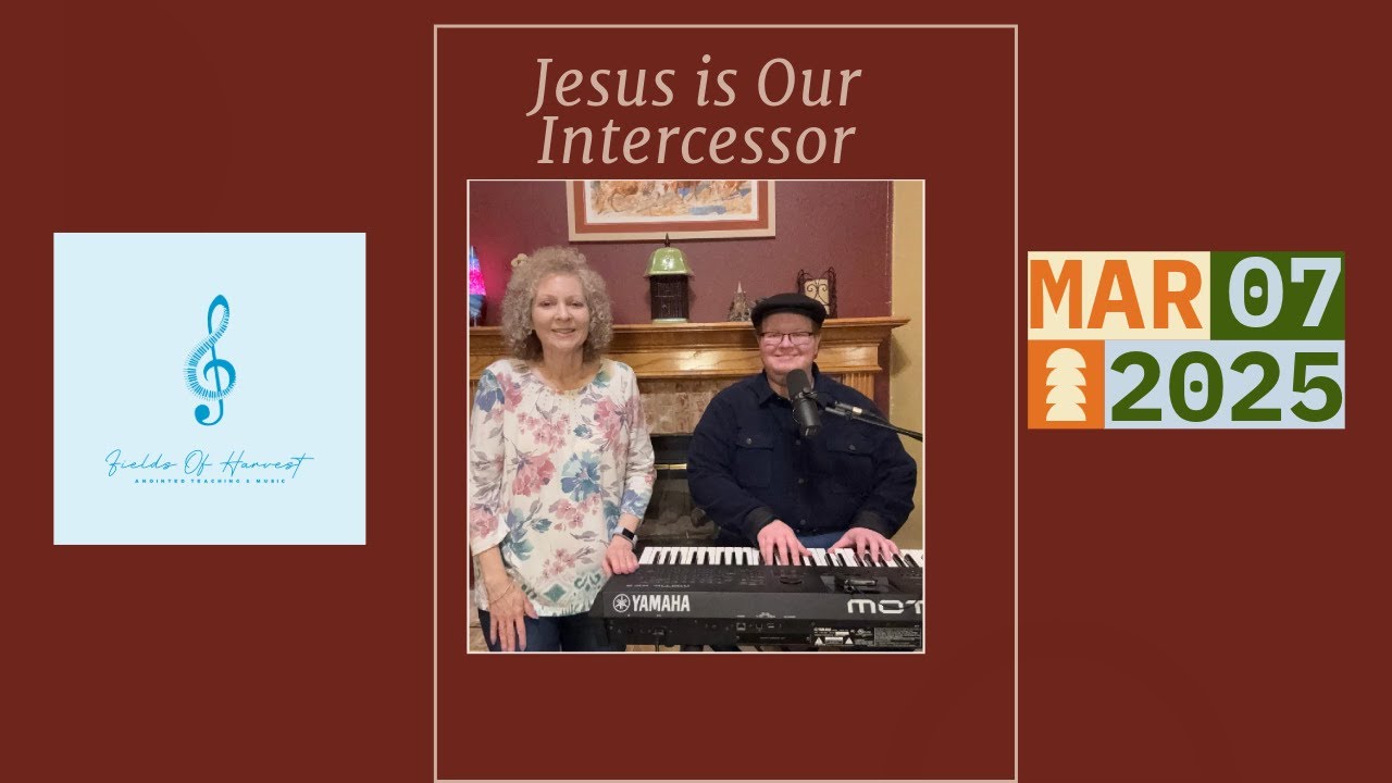 Jesus is our Intercessor Part 1 - YouTube