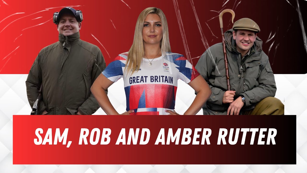 Sam and Rob Sit down with Olympic GB Shooter Amber Rutter! - YouTube